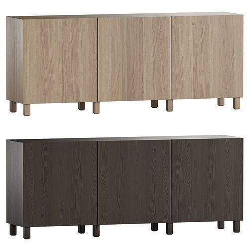 BESTA chest of drawers 3D model | CGTrader