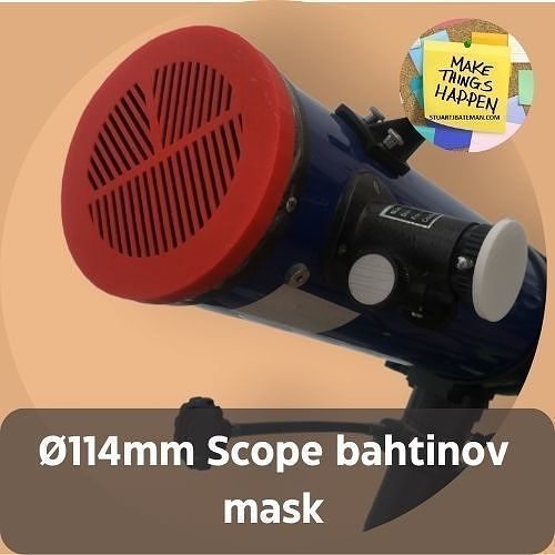 114 MM BAHTINOV MASK free 3D model 3D printable | CGTrader