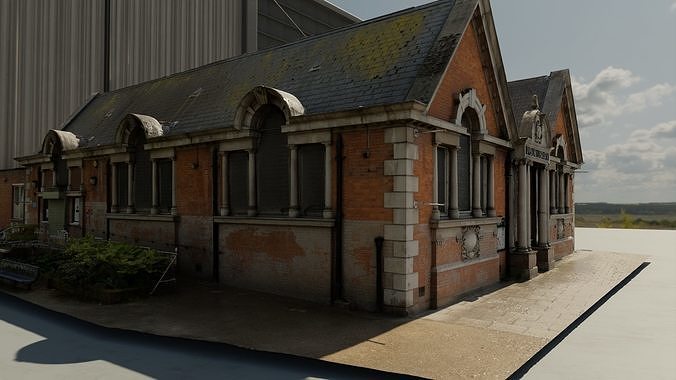 3D model Photogrammetry Model of a Library VR / AR / low-poly | CGTrader