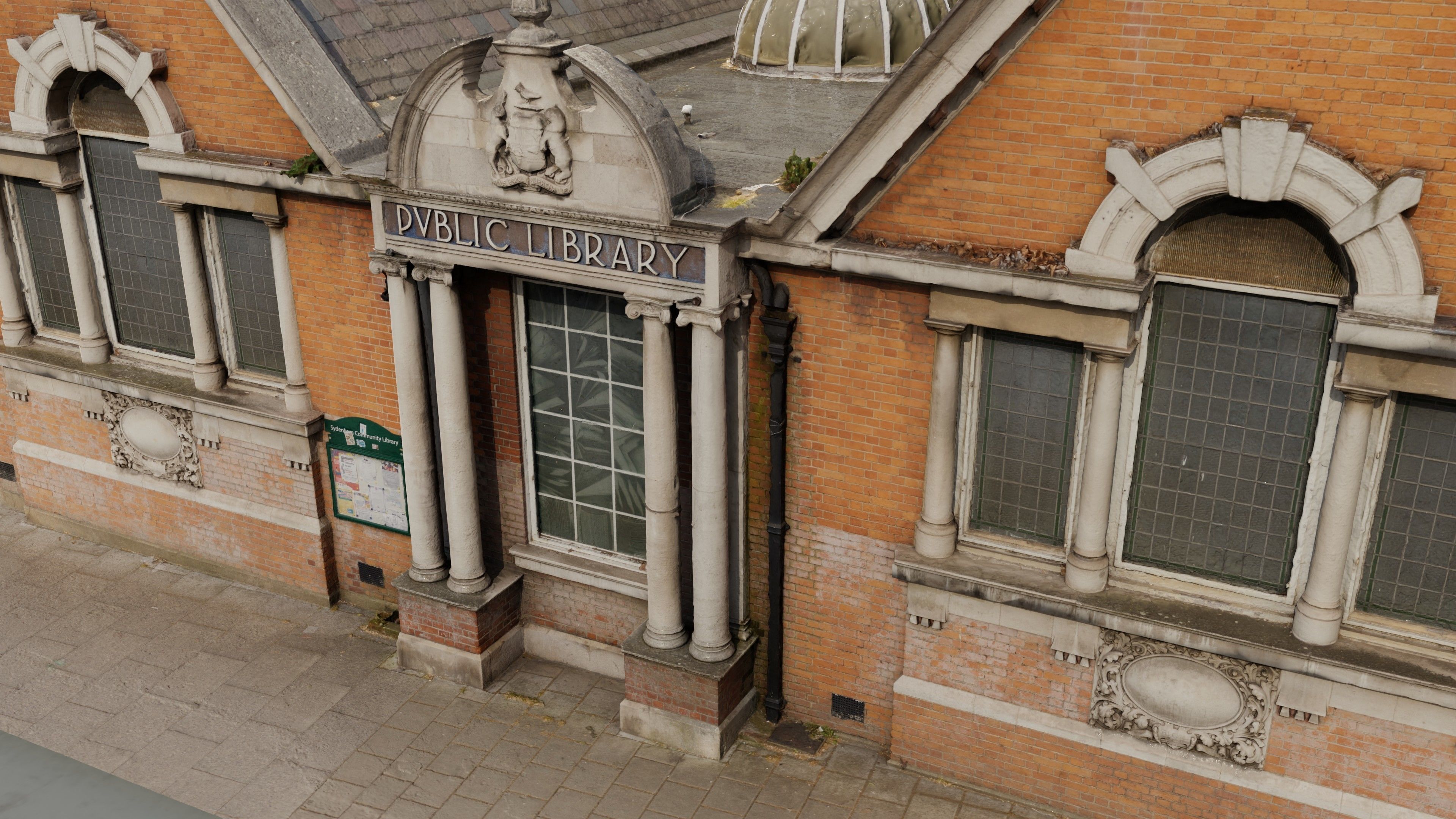 3D model Photogrammetry Model of a Library VR / AR / low-poly | CGTrader