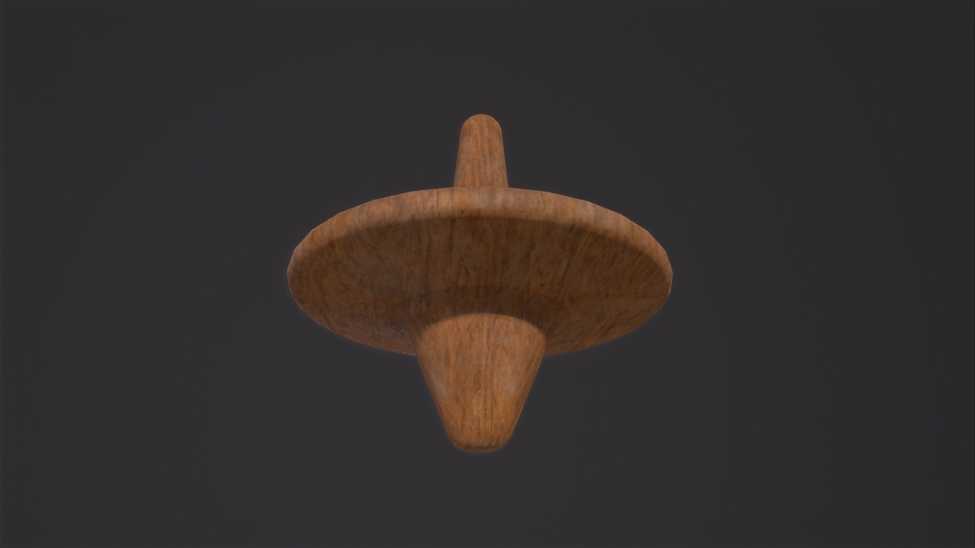 3D model Spinning Top 3D Model VR / AR / low-poly | CGTrader