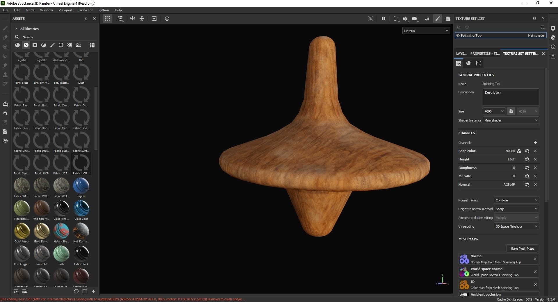 3D model Spinning Top 3D Model VR / AR / low-poly | CGTrader