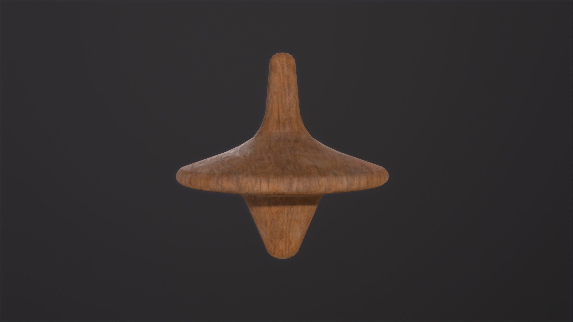 3D model Spinning Top 3D Model VR / AR / low-poly | CGTrader