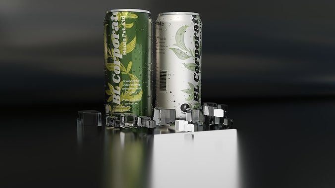 Can with Animation 3D model animated rigged | CGTrader