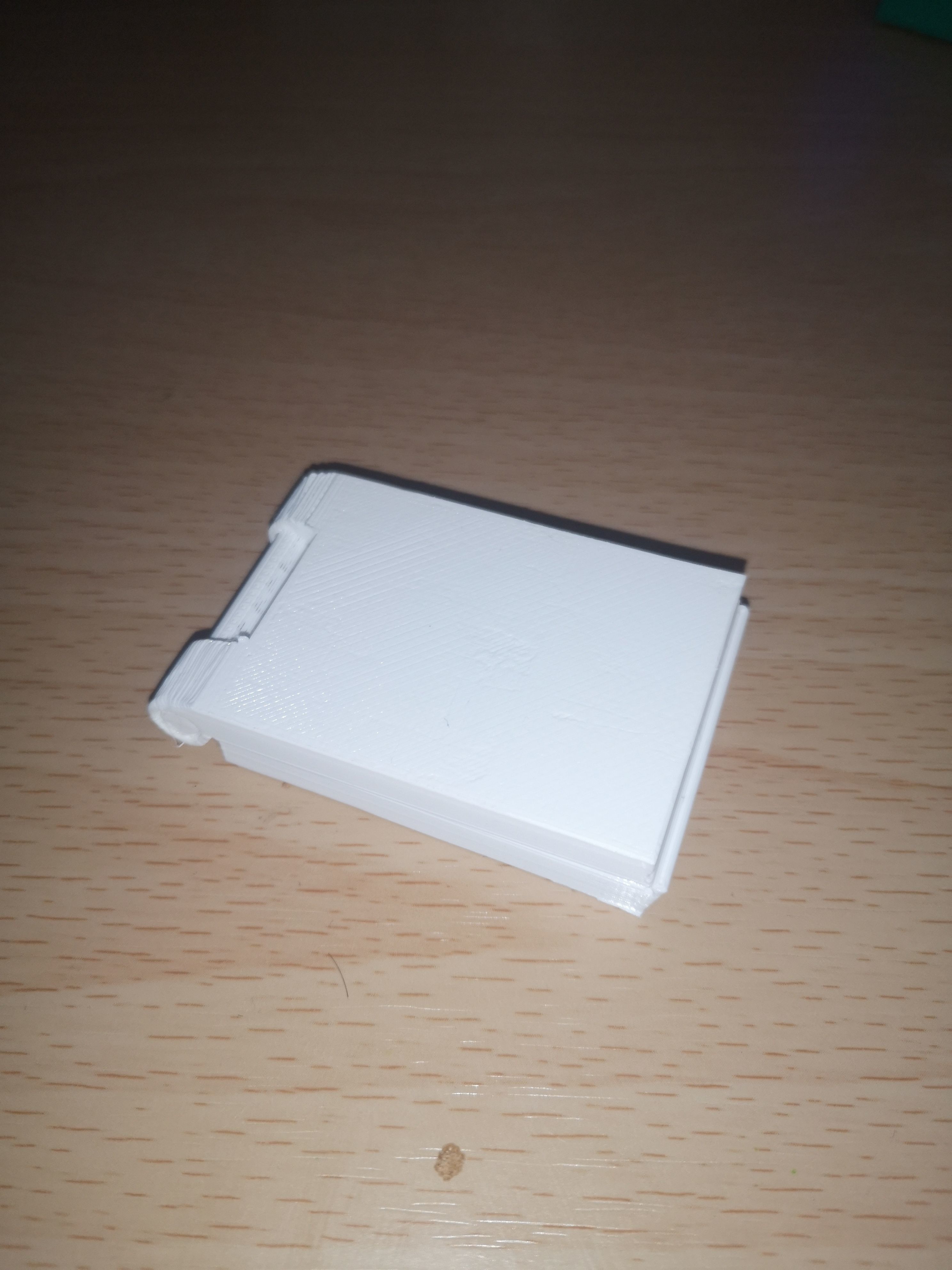 NINTENDO GAMECUBE MEMORY CARTRIDGE COVER free 3D model 3D printable ...
