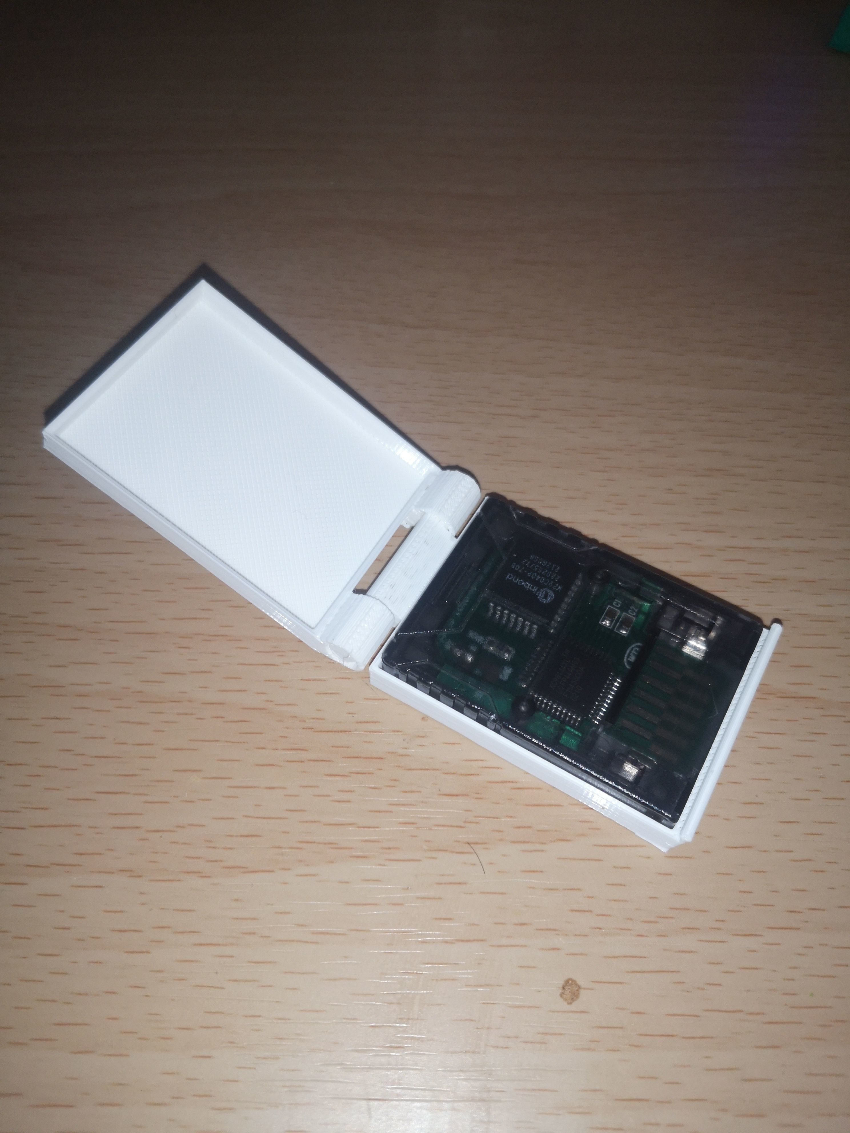 NINTENDO GAMECUBE MEMORY CARTRIDGE COVER free 3D model 3D printable ...
