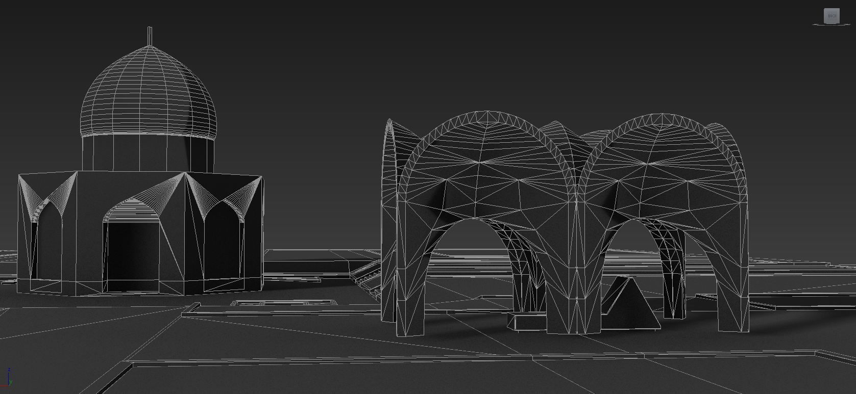 3D model Tomb of Fariduddin Attar Neyshaburi VR / AR / low-poly | CGTrader