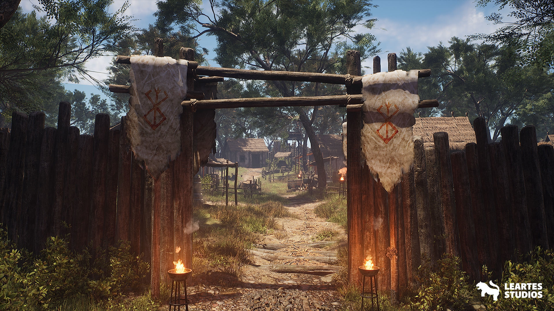 3D model Bandit Valley Village VR / AR / low-poly | CGTrader