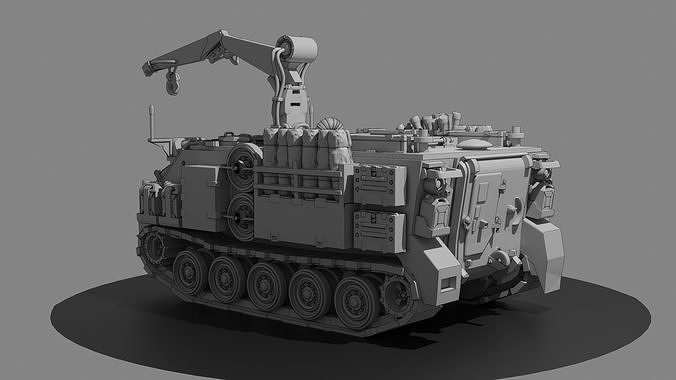 M113 Peter IDF edition 3D model 3D printable | CGTrader