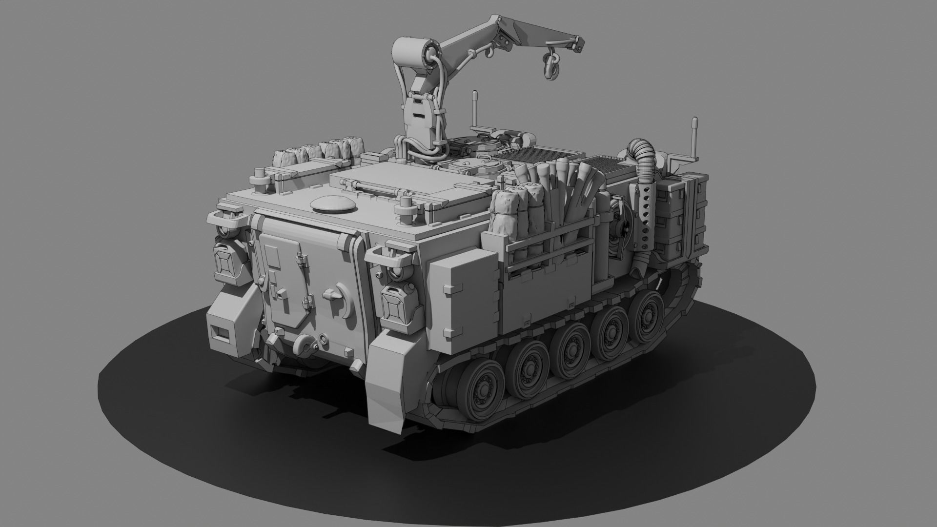 M113 Peter IDF edition 3D model 3D printable | CGTrader
