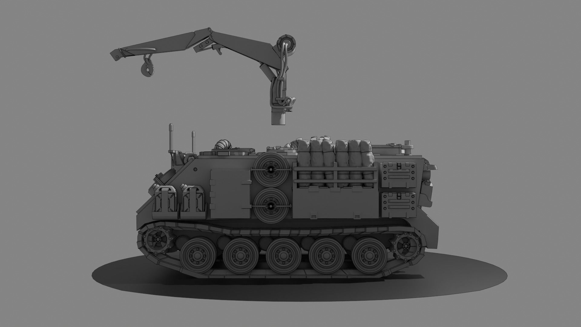 M113 Peter IDF edition 3D model 3D printable | CGTrader