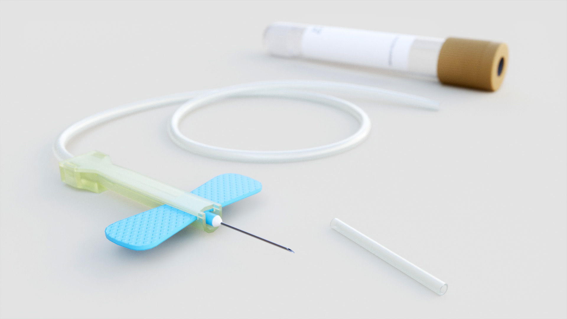 Cannula Needle 3D model | CGTrader