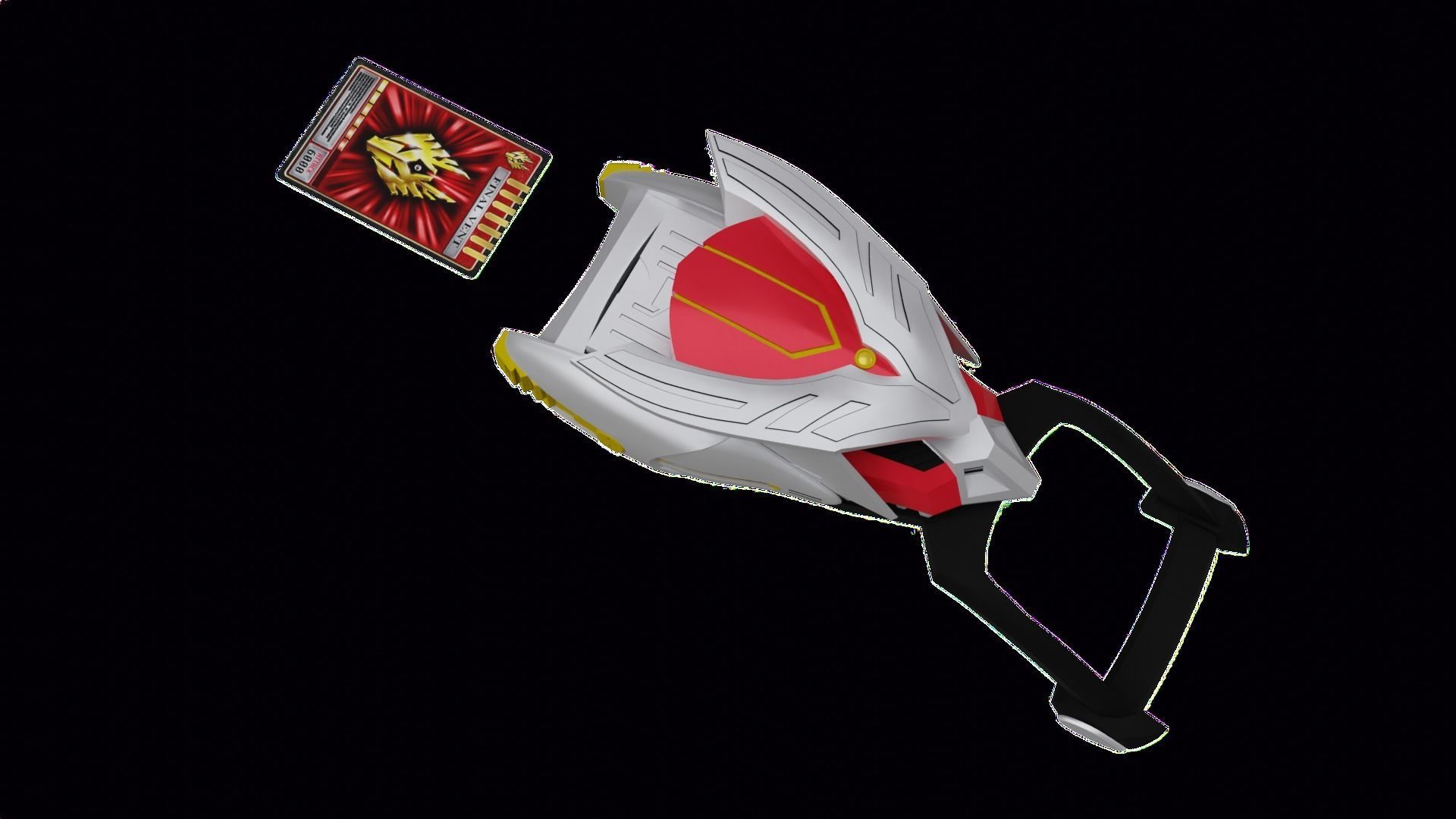 Dragvisor Kamen rider Ryuki 3D model | CGTrader