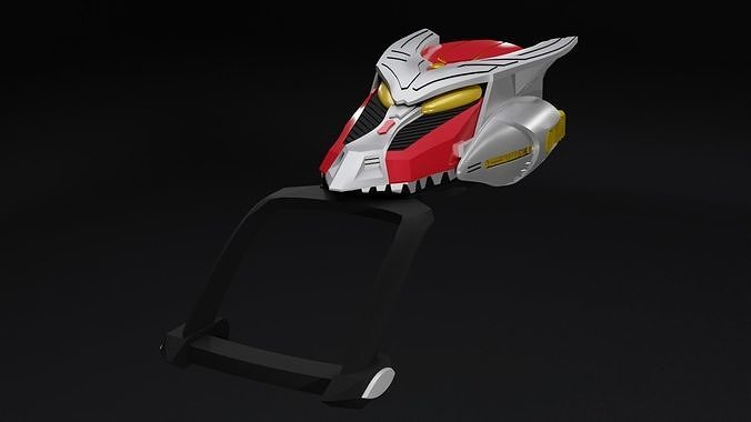 Dragvisor Kamen rider Ryuki 3D model | CGTrader