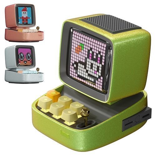 Divoom Ditoo Plus 3D model | CGTrader