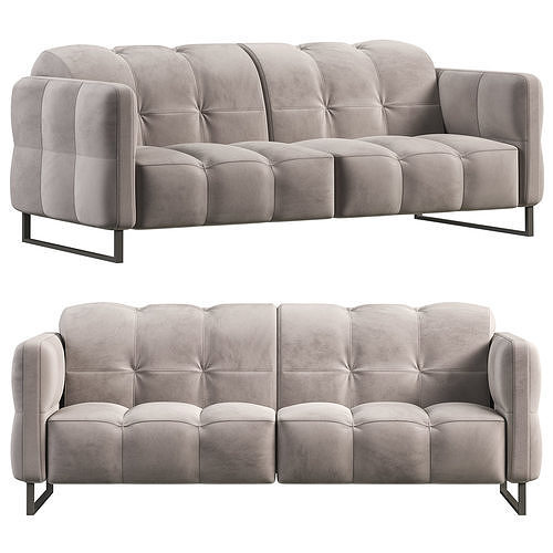 Philo Sofa by Natuzzi 3D model | CGTrader