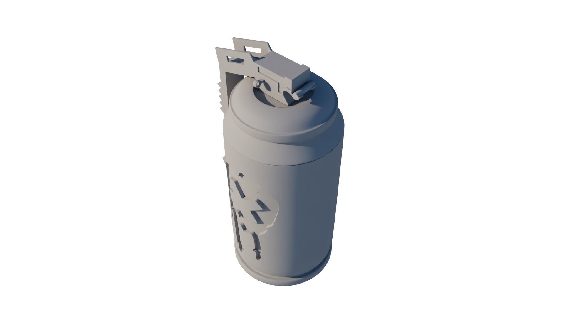 Valorant Raze Grenade 3D model 3D printable | CGTrader