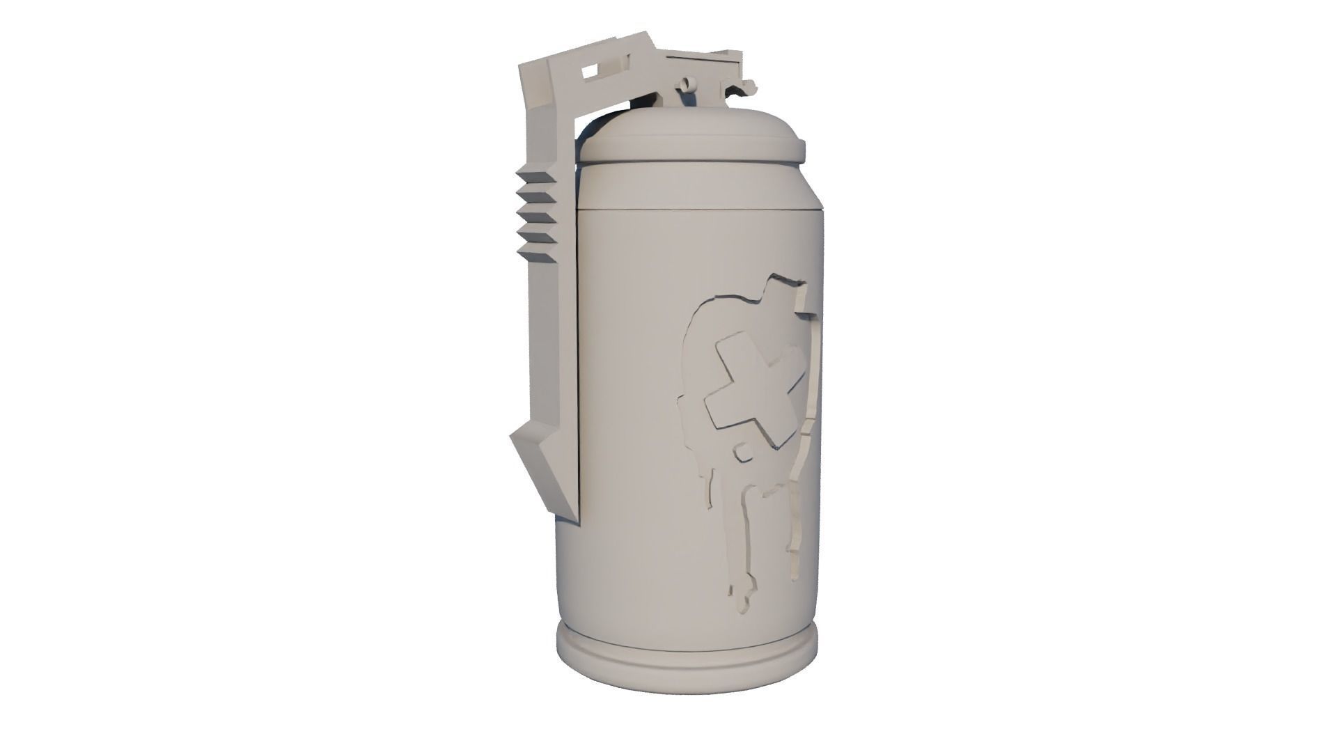 Valorant Raze Grenade 3D model 3D printable | CGTrader