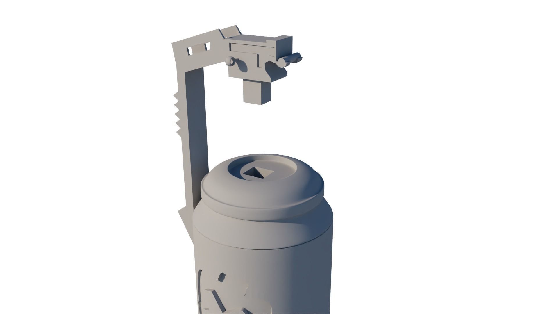 Valorant Raze Grenade 3D model 3D printable | CGTrader