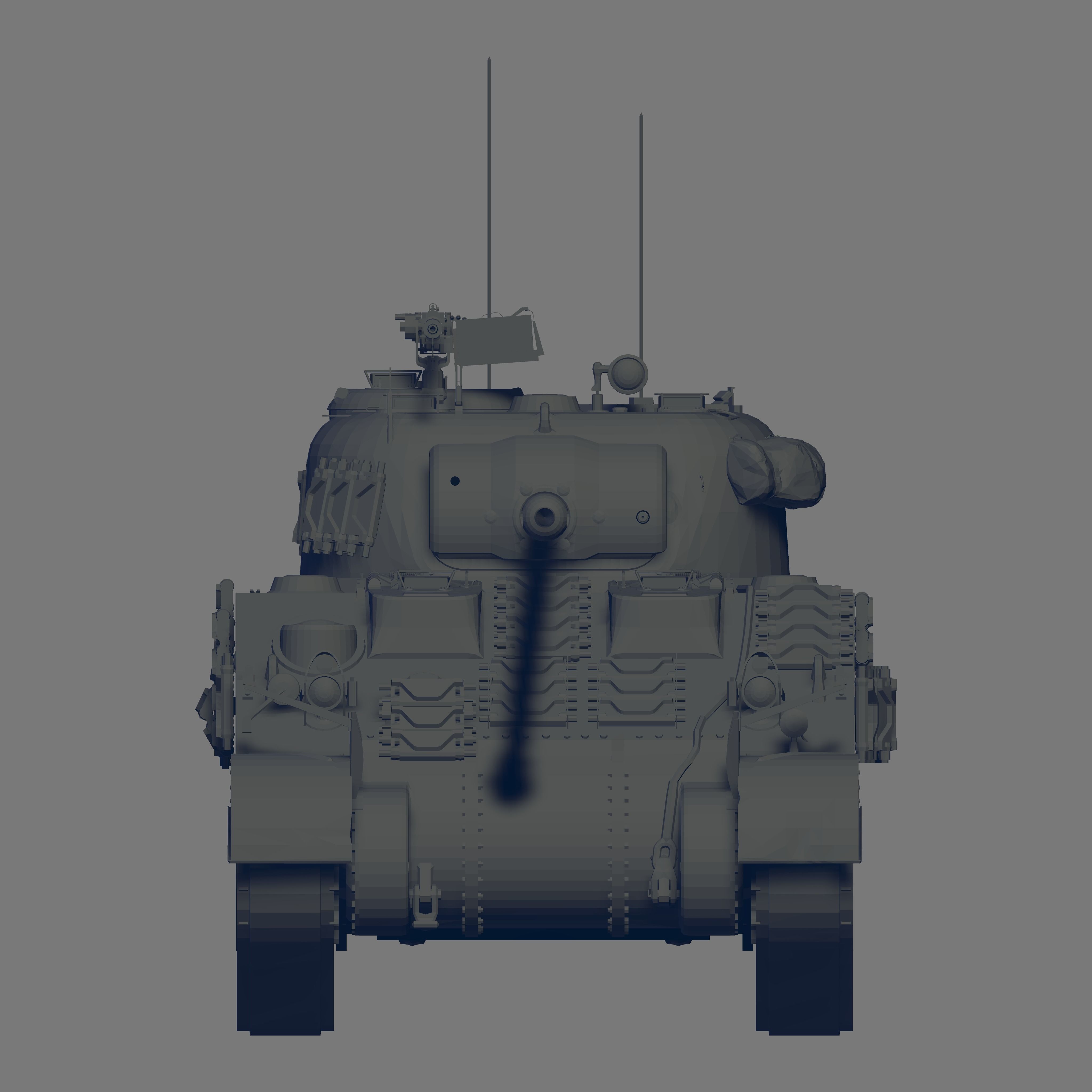 Sherman Firefly 3D model | CGTrader