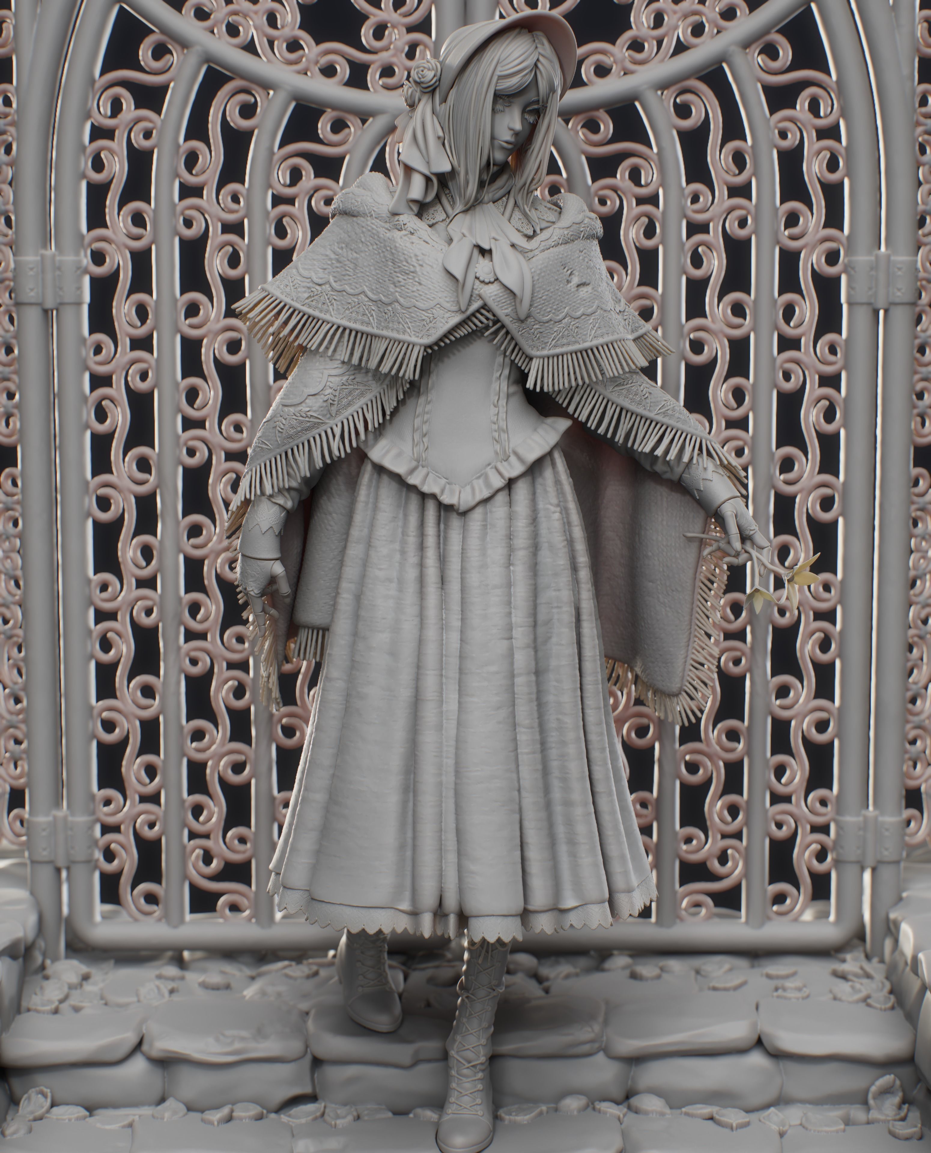 Bloodborne Doll 3D model 3D printable | CGTrader
