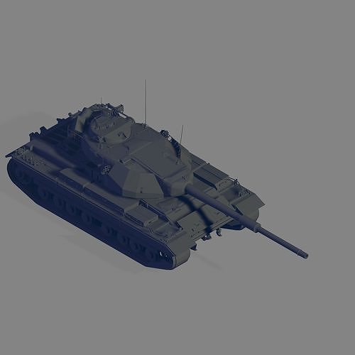 Conqueror 3D model | CGTrader