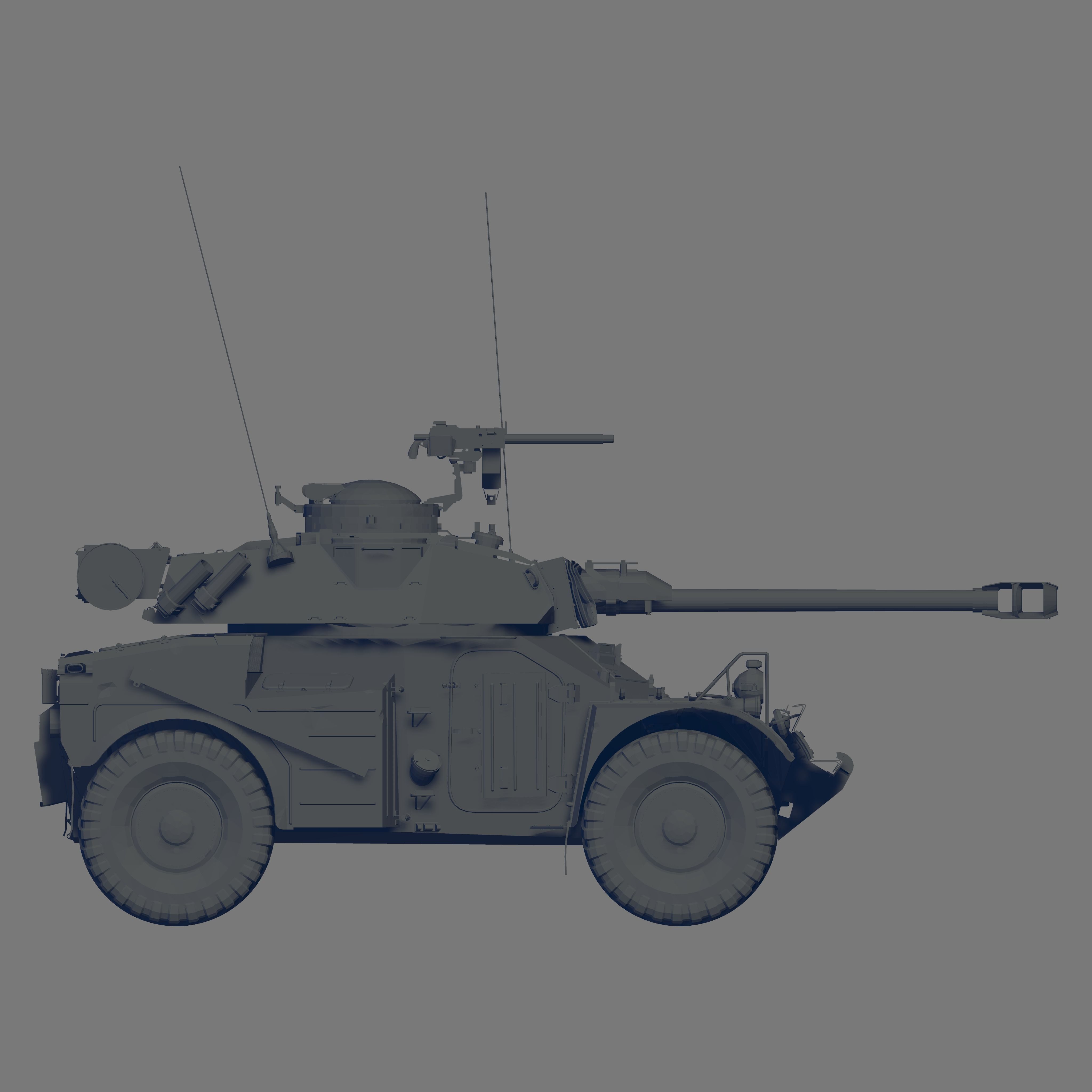 Eland 90 Mk 7 3D model | CGTrader