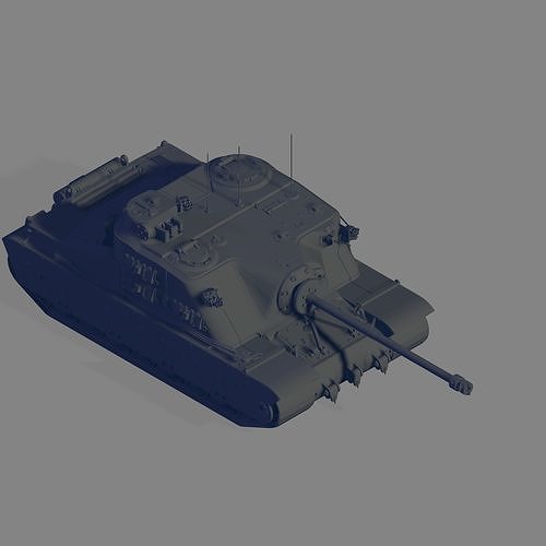 A39 Tortoise 3D model | CGTrader