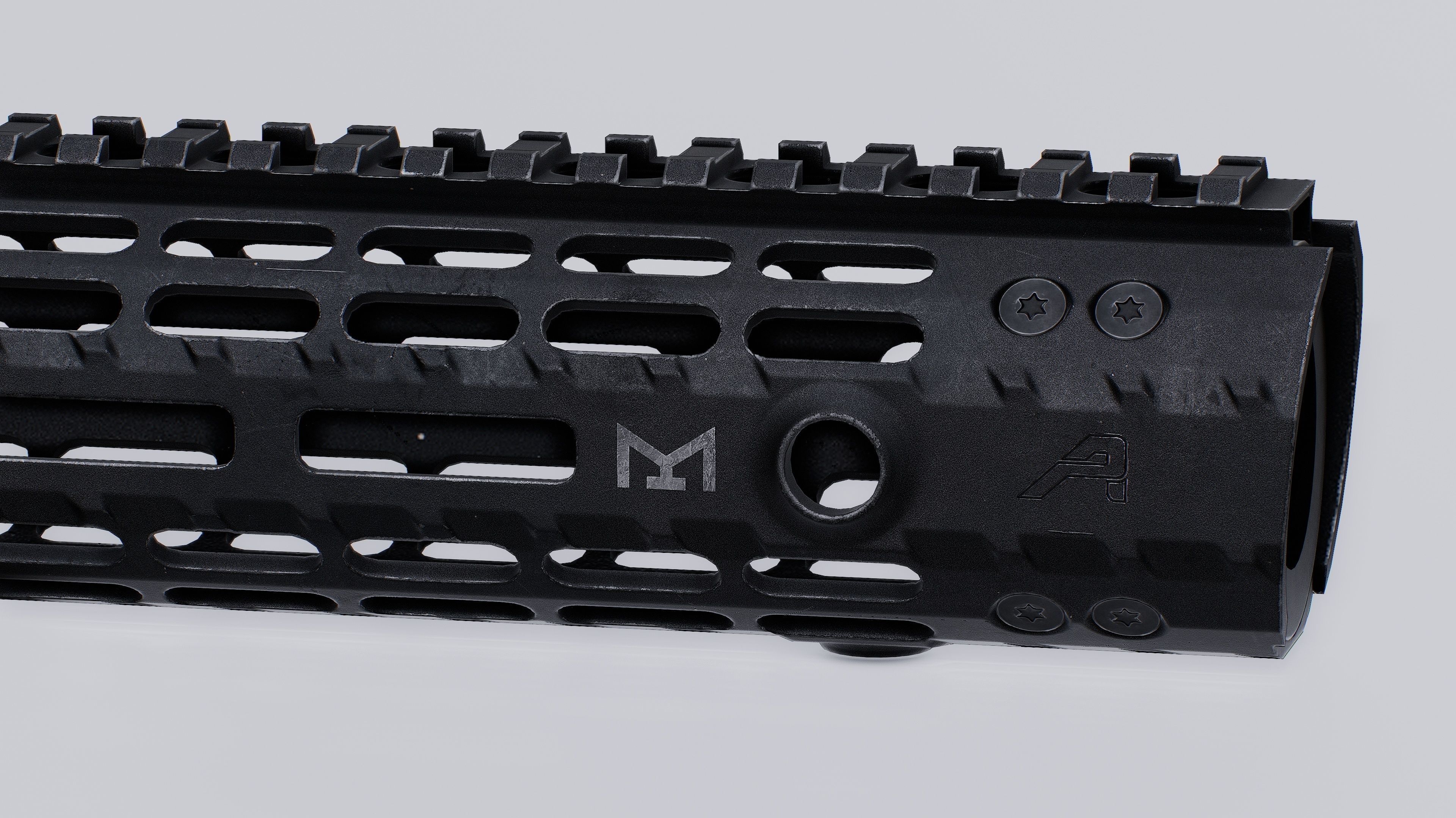3D model AERO HandGuard VR / AR / low-poly | CGTrader