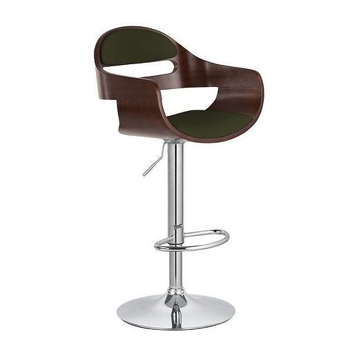 Carlos Swivel Adjustable Height Stool 3D model | CGTrader