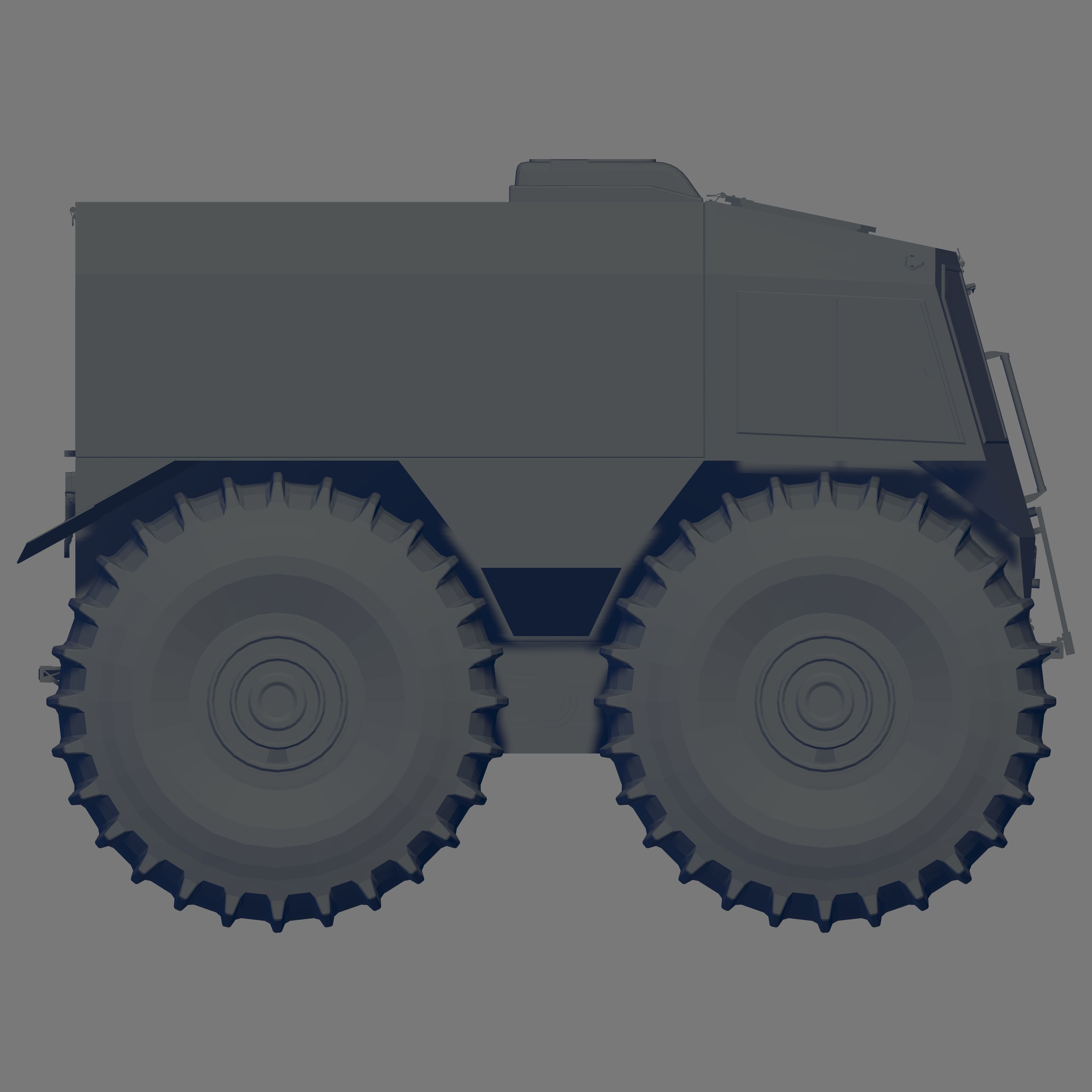 SHERP N 4x4 ATV 3D model | CGTrader