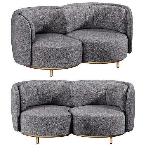 Wave Sofa by Natuzzi 3D model | CGTrader