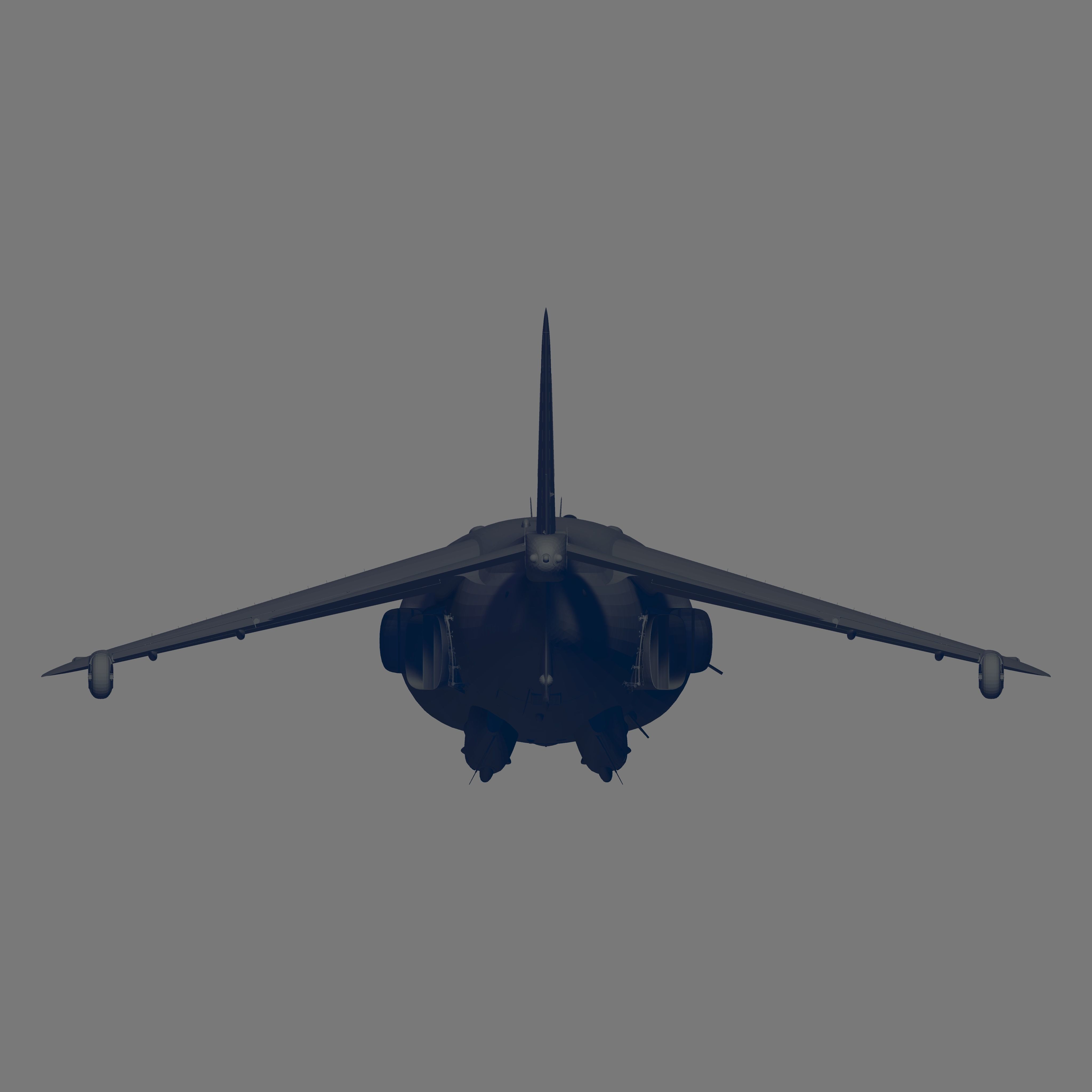 AV-8C Harrier 3D model | CGTrader