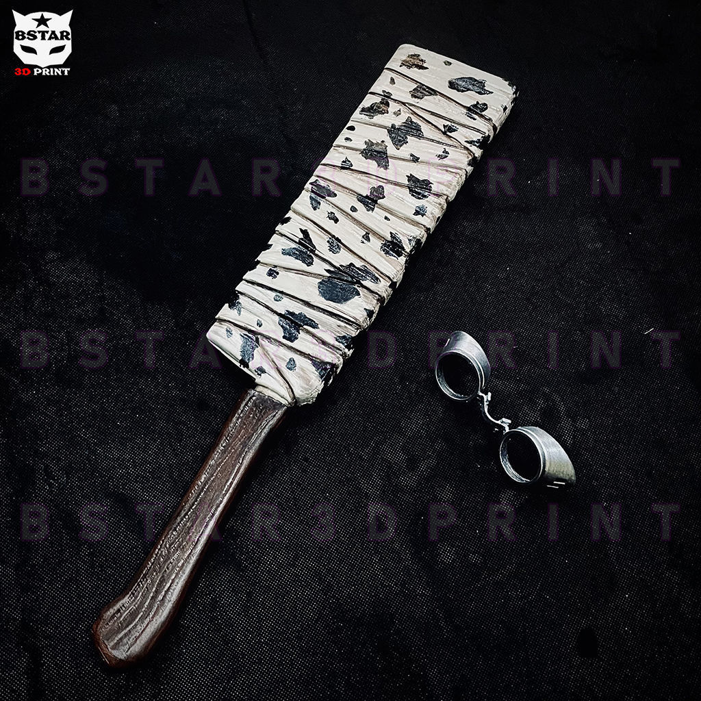 Nanami Blade Weapon - Jujutsu Kaisen Cosplay 3D model 3D printable ...