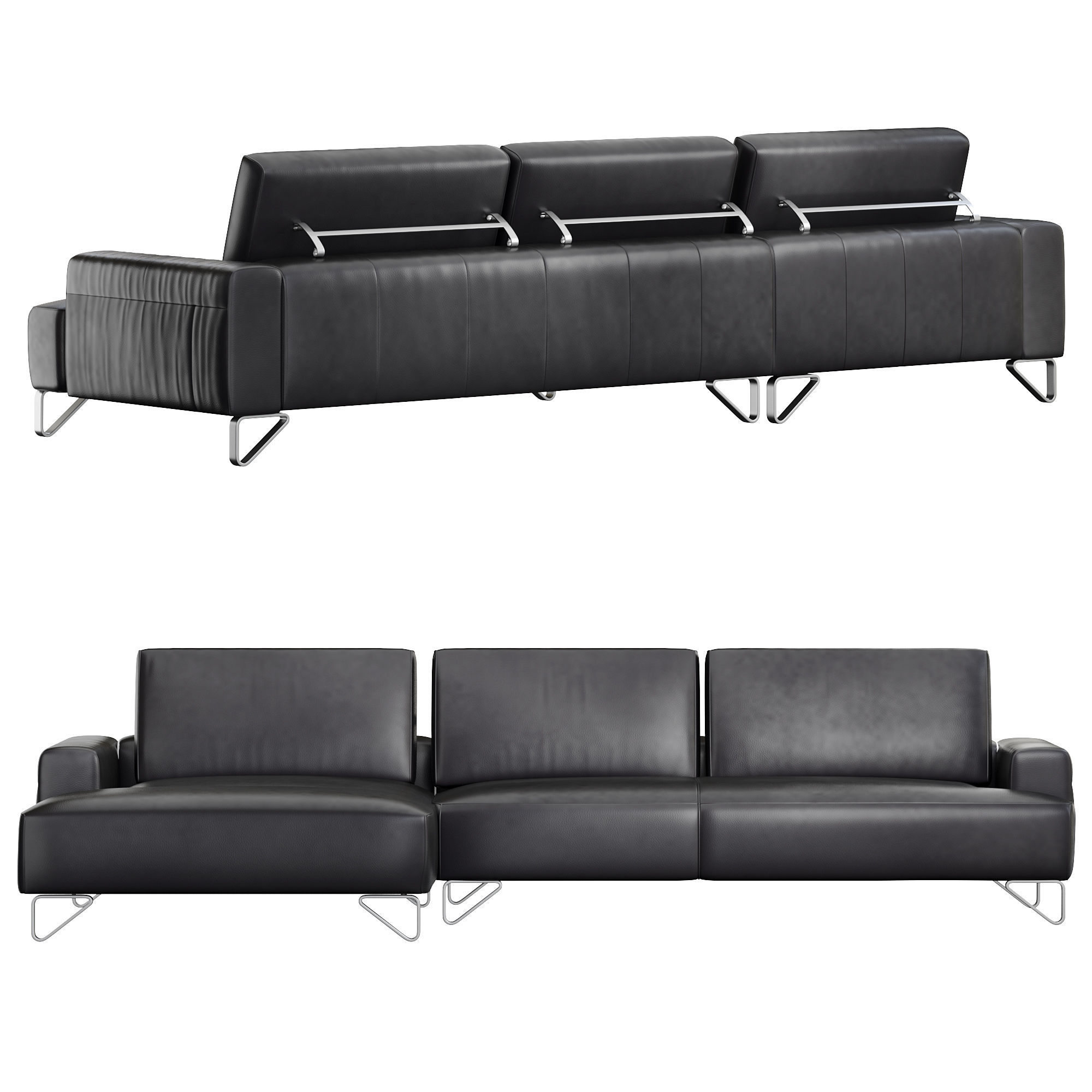 Fly sofa by Natuzzi 3D model | CGTrader