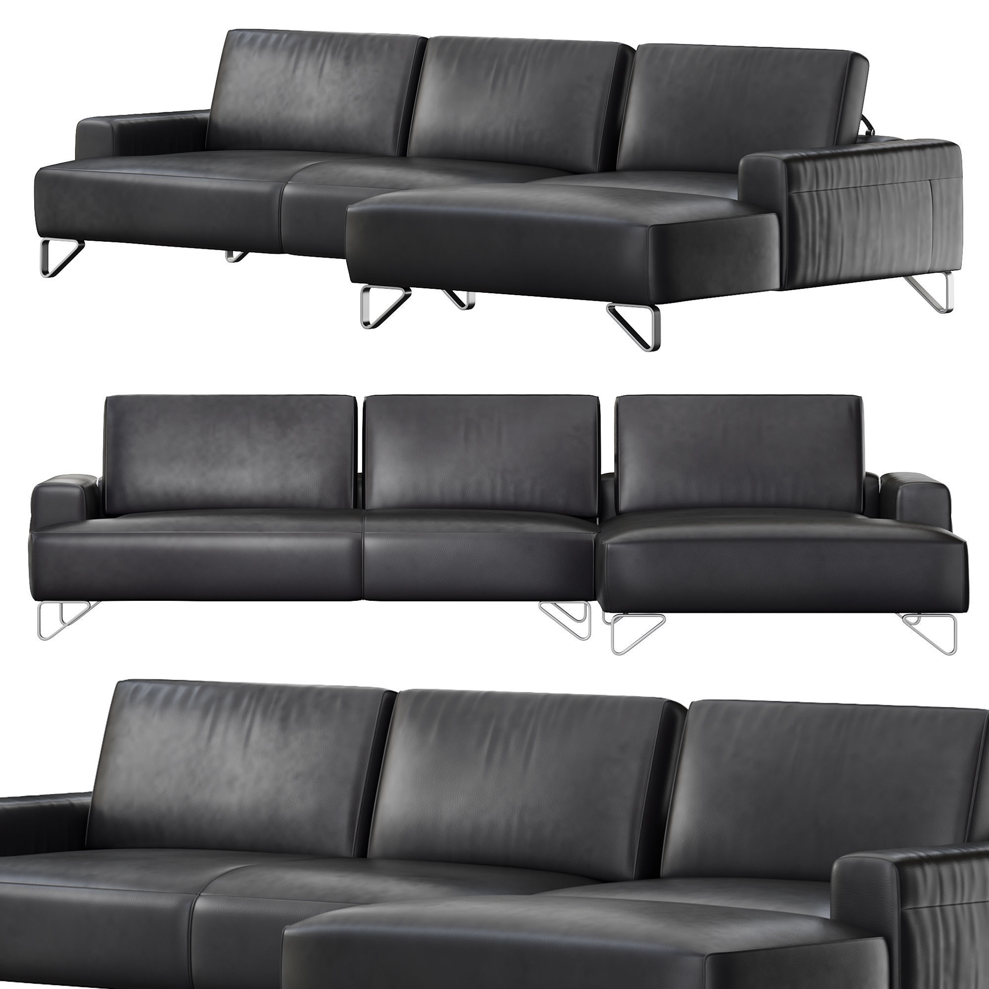 Fly sofa by Natuzzi 3D model | CGTrader