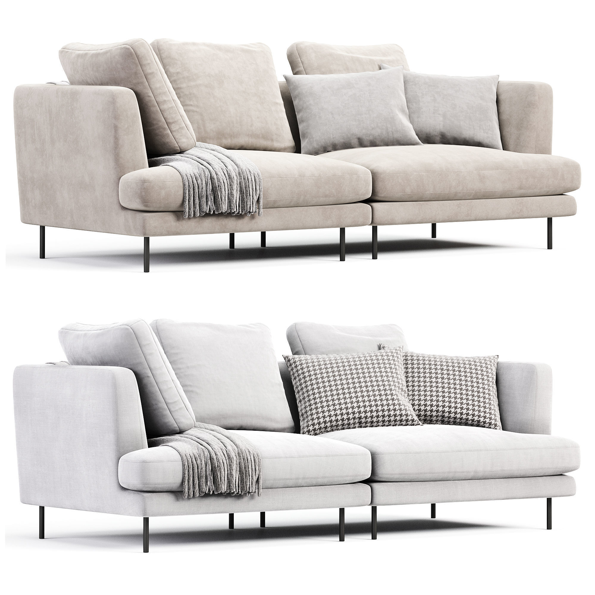 Apollo Sofa by Valyou Furniture 3D model | CGTrader