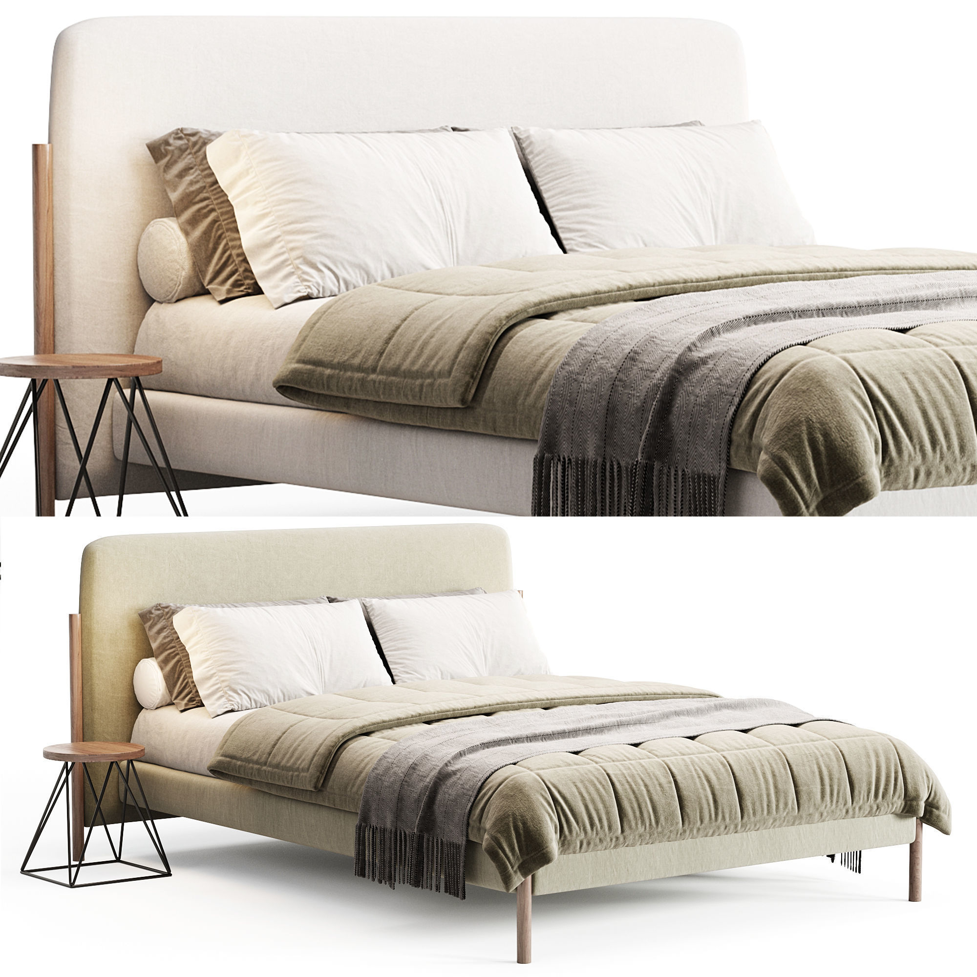 Bolzan Letti flag 3D model | CGTrader