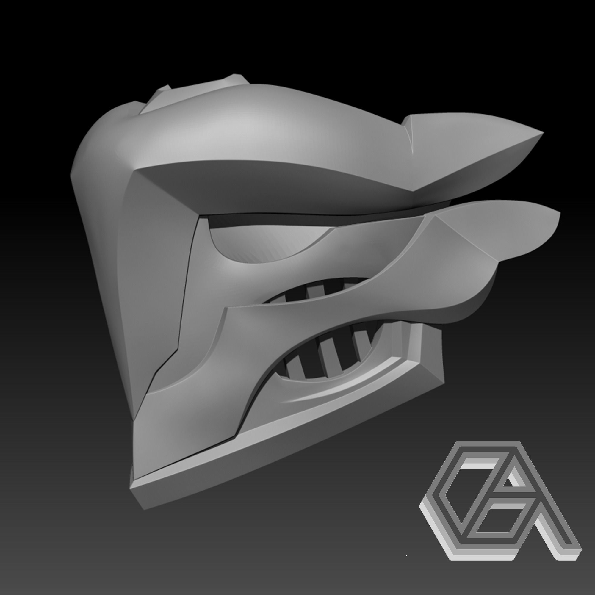 League of Legends Arcane Ekko Firelight Gang Mask 3D model 3D printable ...