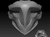 League of Legends Arcane Ekko Firelight Gang Mask 3D model 3D printable ...