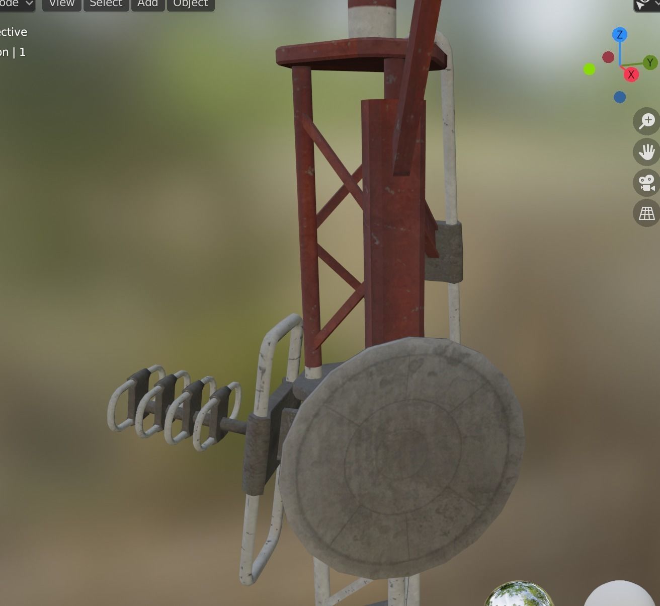 3D model antenna VR / AR / low-poly | CGTrader
