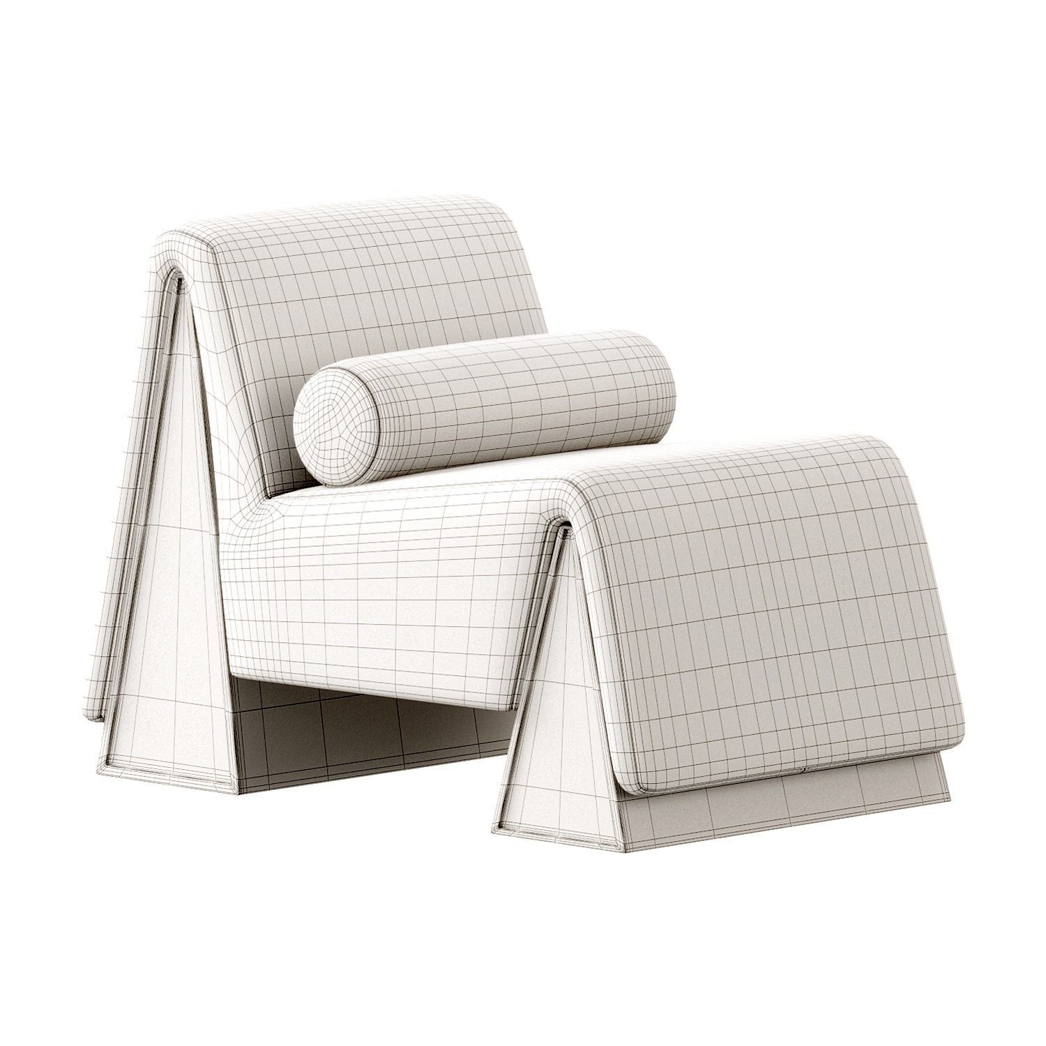 MARULA CHAIR BY AKHA 3D model | CGTrader