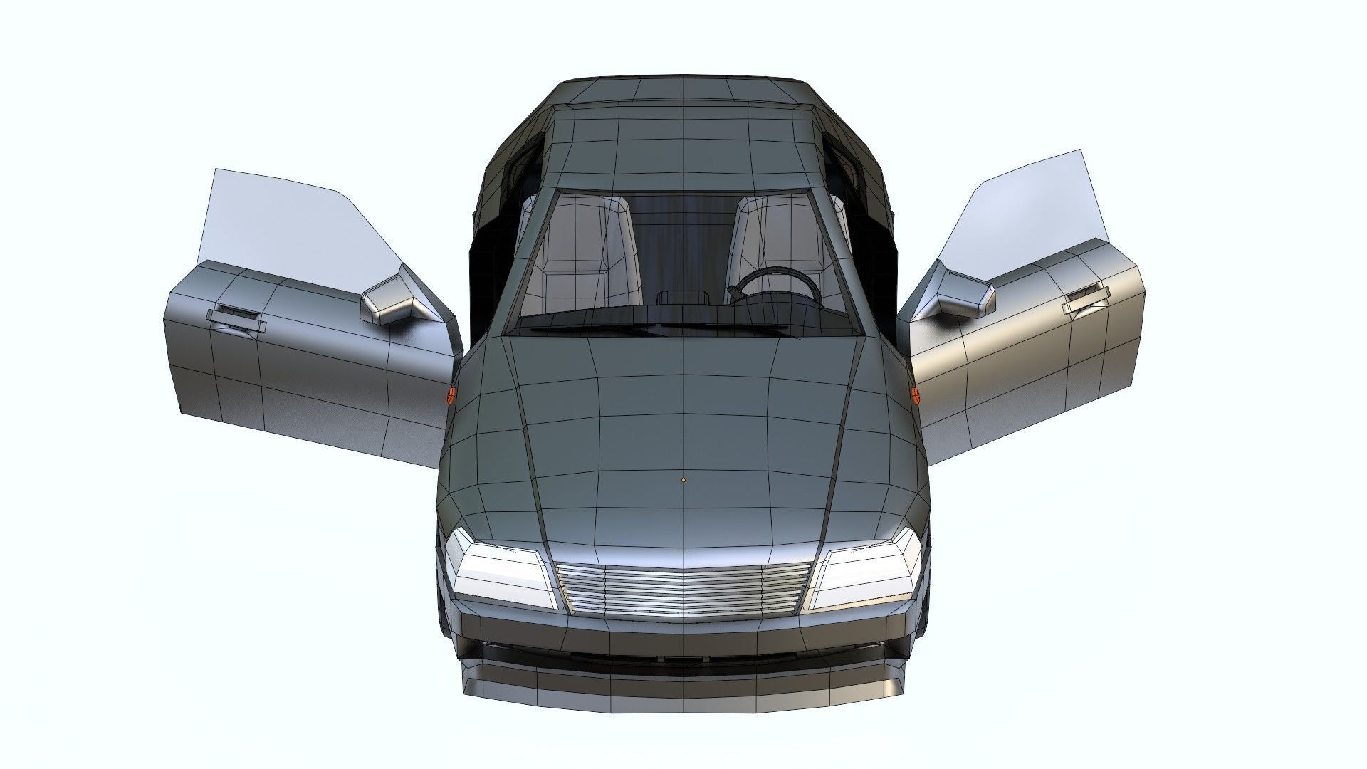 3D model Car model VR / AR / low-poly | CGTrader