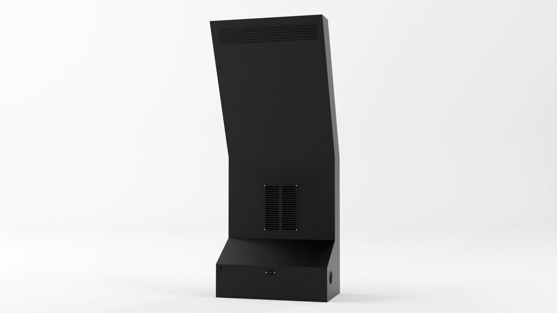 3D model Outdoor Computer Station 3D Model VR / AR / low-poly | CGTrader