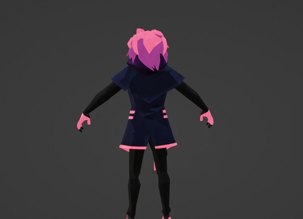 Vox Hunter - Fortnite skin 3D model animated | CGTrader