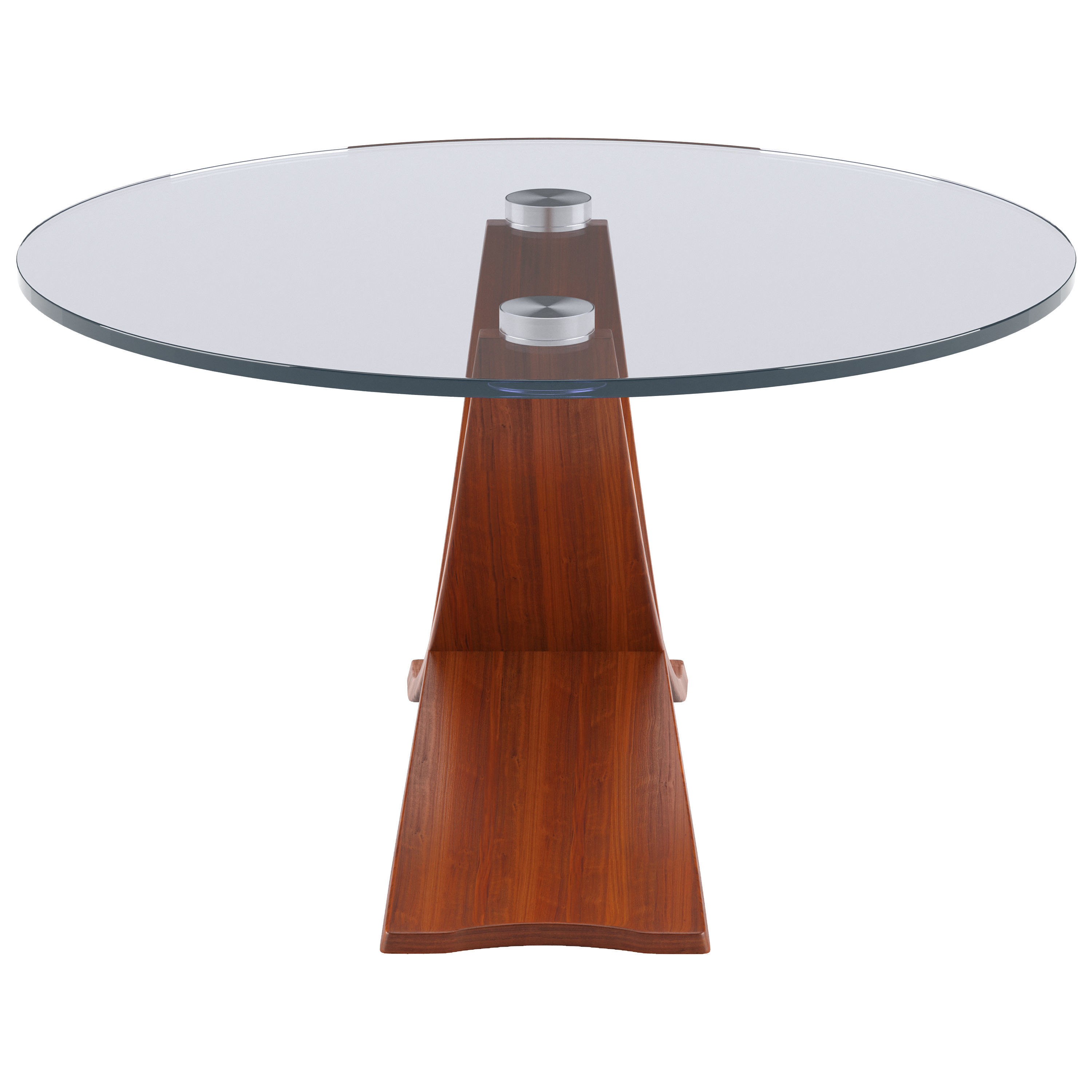 Yingst Cross Legs Coffee Table 3D model | CGTrader