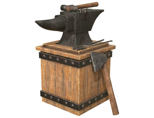 3D model Anvil 2 VR / AR / low-poly | CGTrader