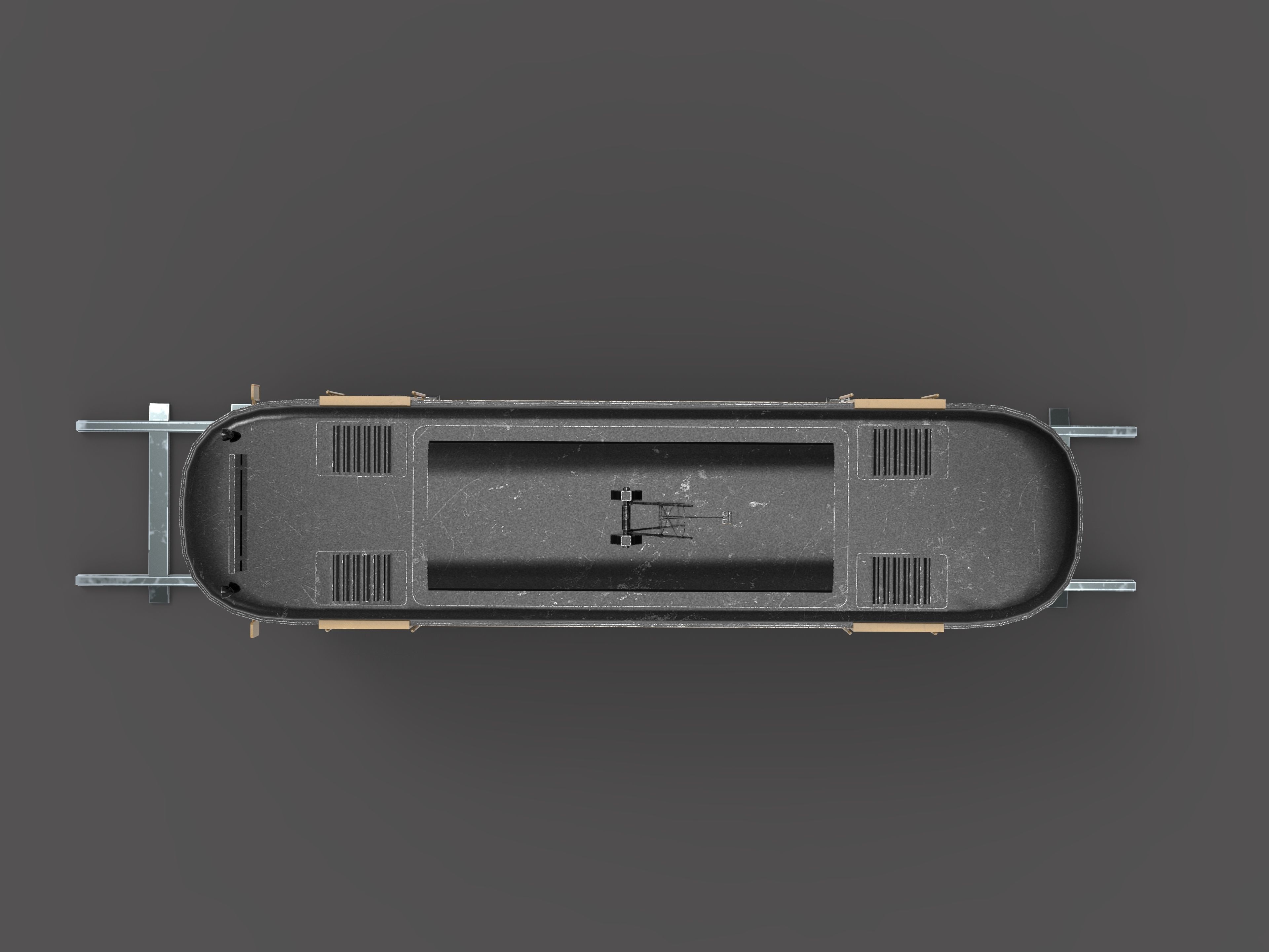 Cable car 3D model | CGTrader