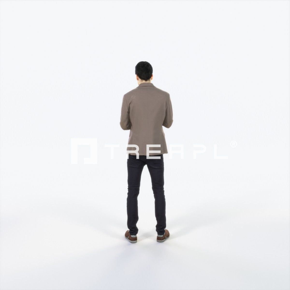 3D model Prime 04K Clapping Casual Man VR / AR / low-poly | CGTrader