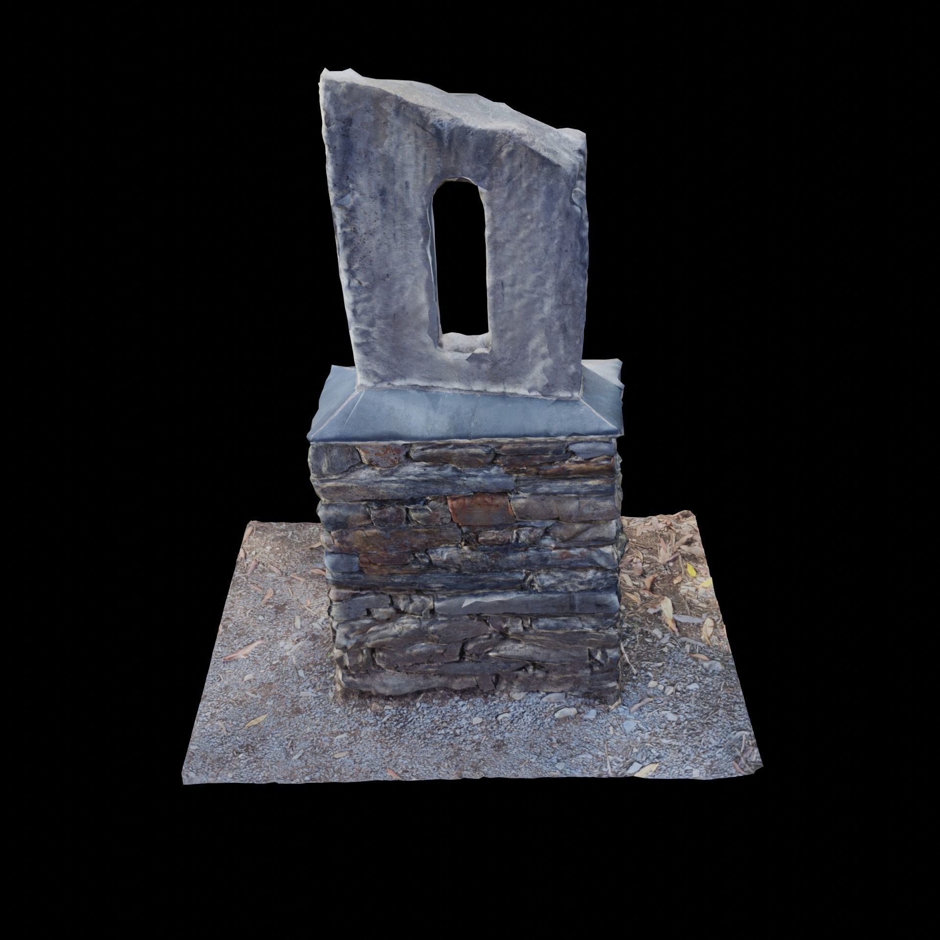 Stone sculpture 3D scan 3D model | CGTrader